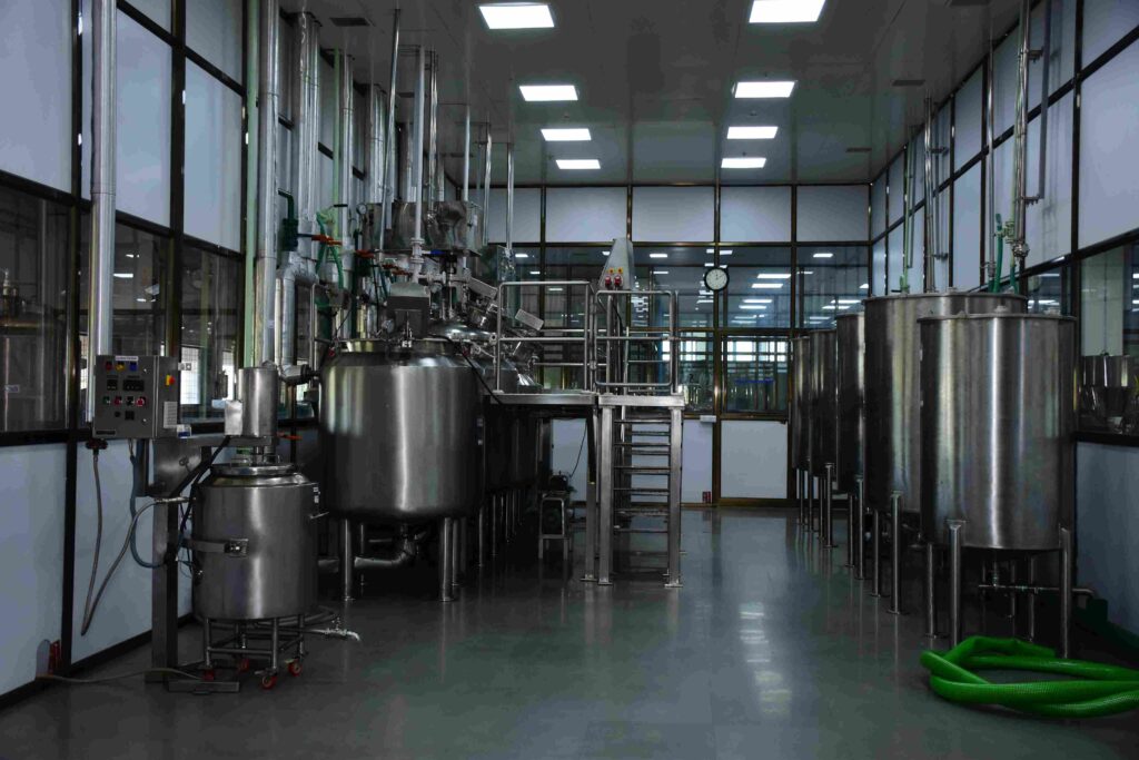 Infrastructure | cosmetic formulations application lab