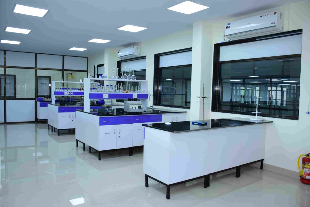 Infrastructure | cosmetic formulations application lab