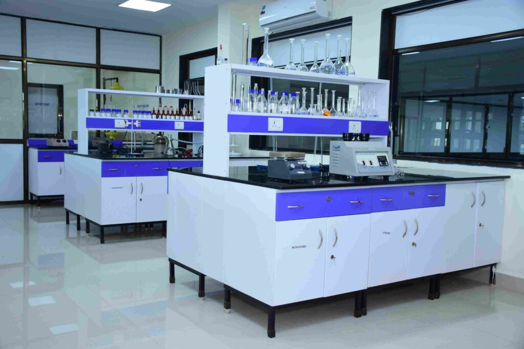 Infrastructure | cosmetic formulations application lab