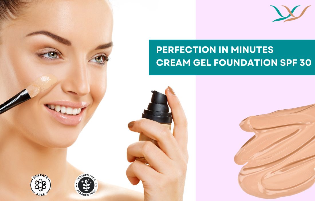 Cream Gel Foundation SPF 30 - YASHARTH