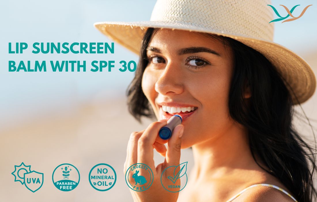 Lip Sunscreen Balm With SPF30 - YASHARTH