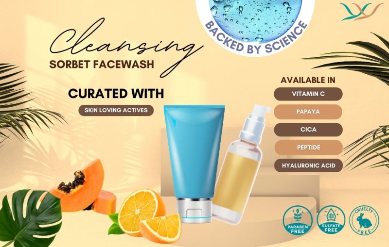 Cleansing Sorbet Facewash - YASHARTH