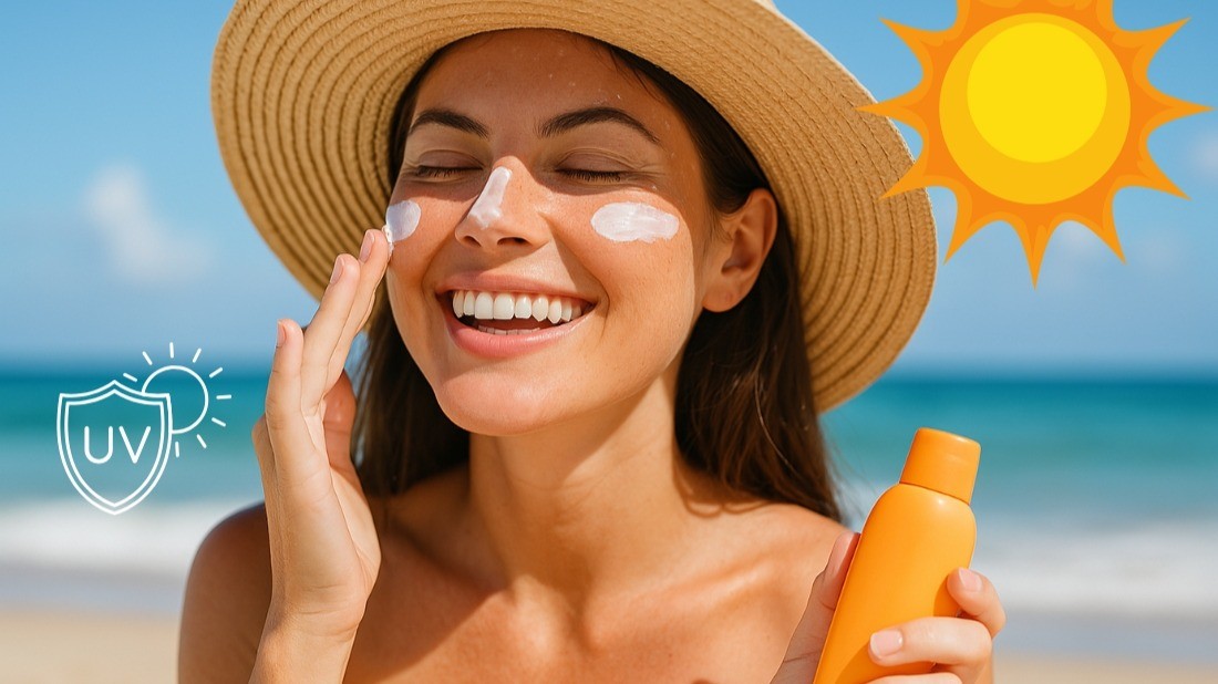 Summer Heat and UV Rays - YASHARTH