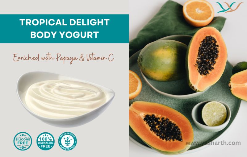 Tropical Delight Body Yogurt - YASHARTH
