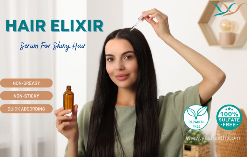 HAIR ELIXIR Serum - YASHARTH
